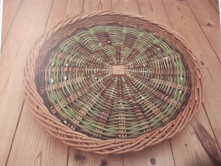 BEGINNERS WILLOW WEAVING WORKSHOP (Patchwork Platter) 10 am till 4 pm ... BEGINNERS WILLOW WEAVING WORKSHOP (Patchwork Platter) 10 am till 4 pm ...