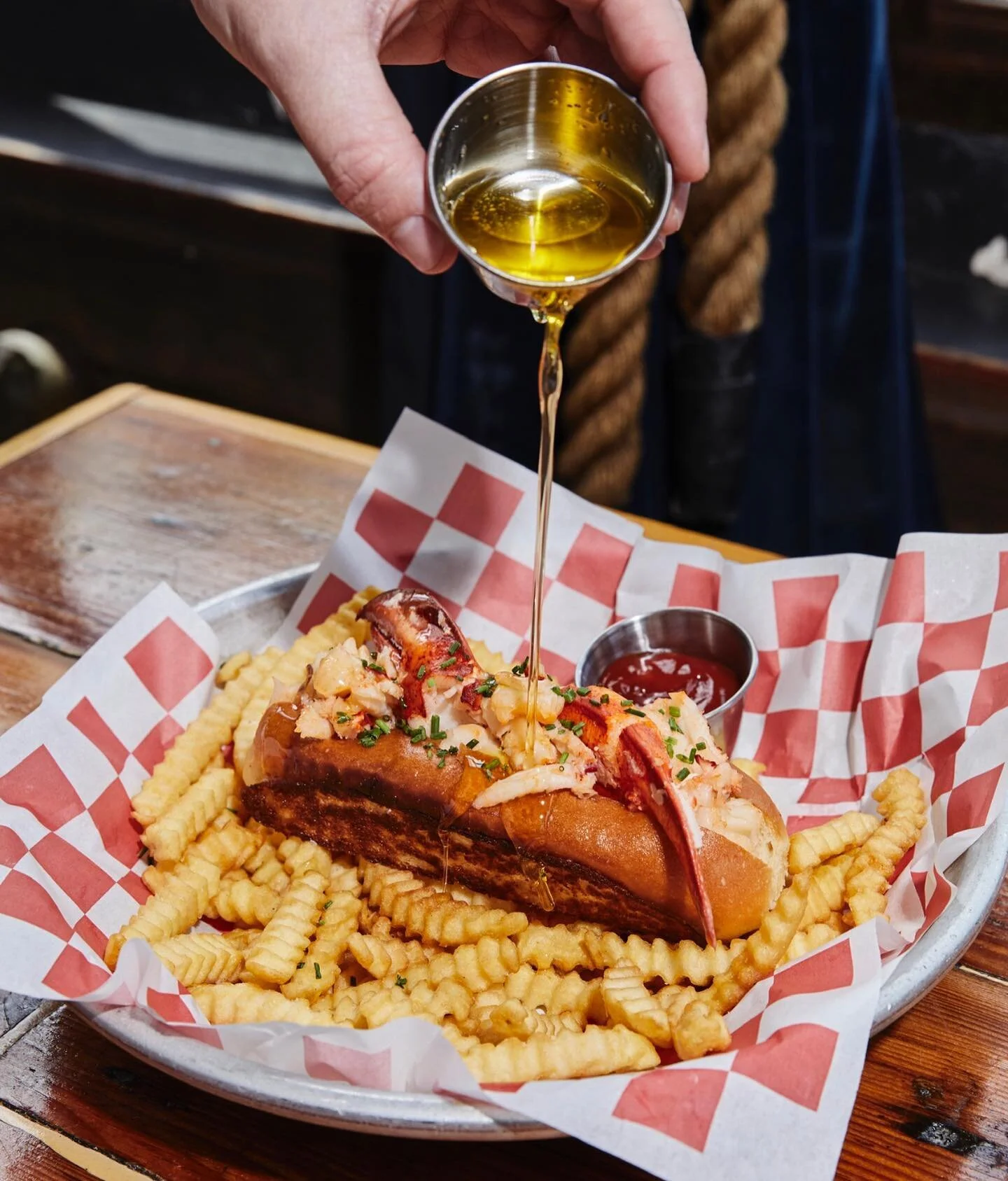 Dinner — Grey Lady