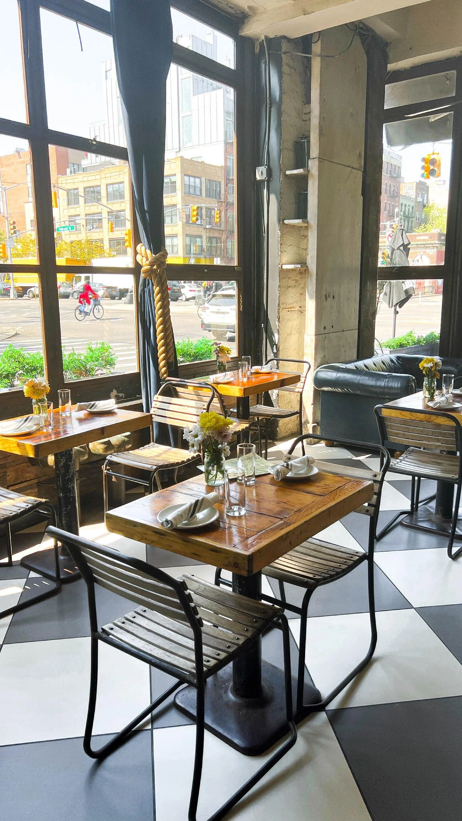 Dinner — Grey Lady