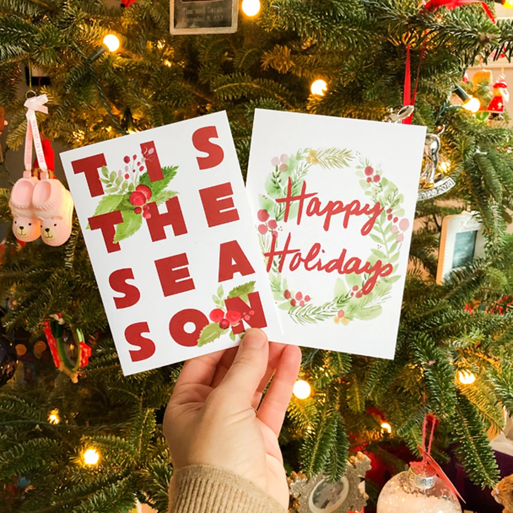 Season Greeting Card Inside