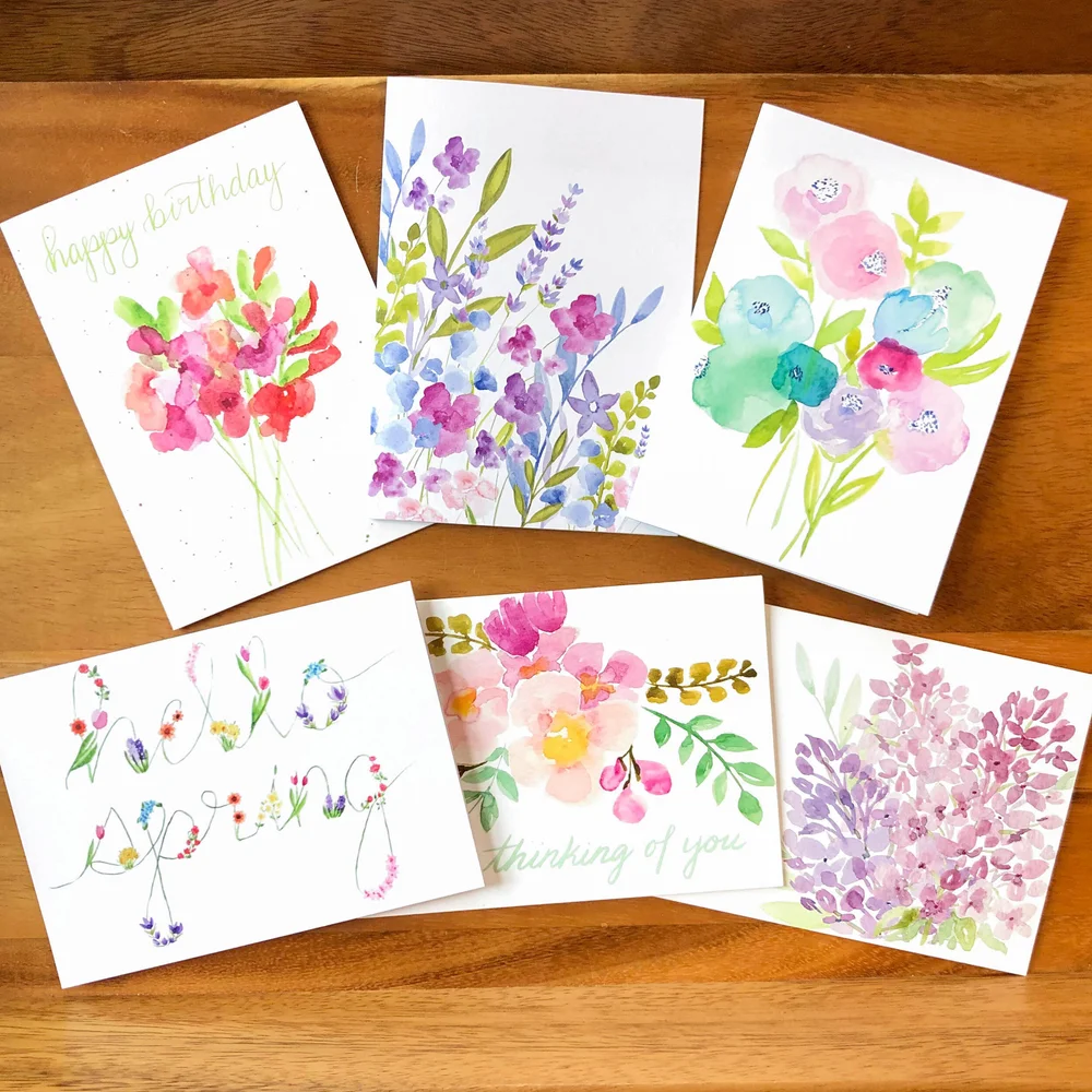 Happy Spring Day Cards