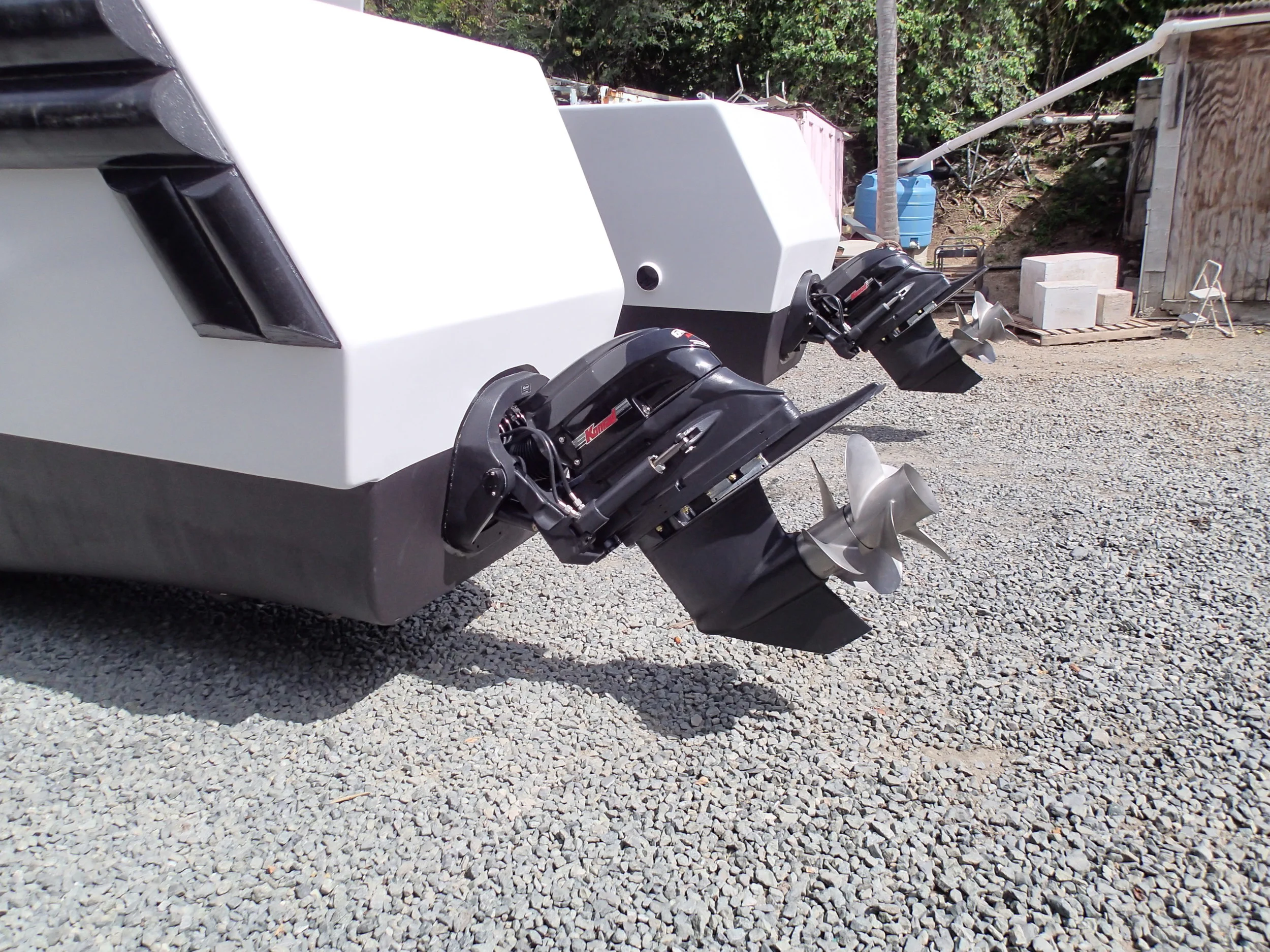 Konrad Marine Stern Drives