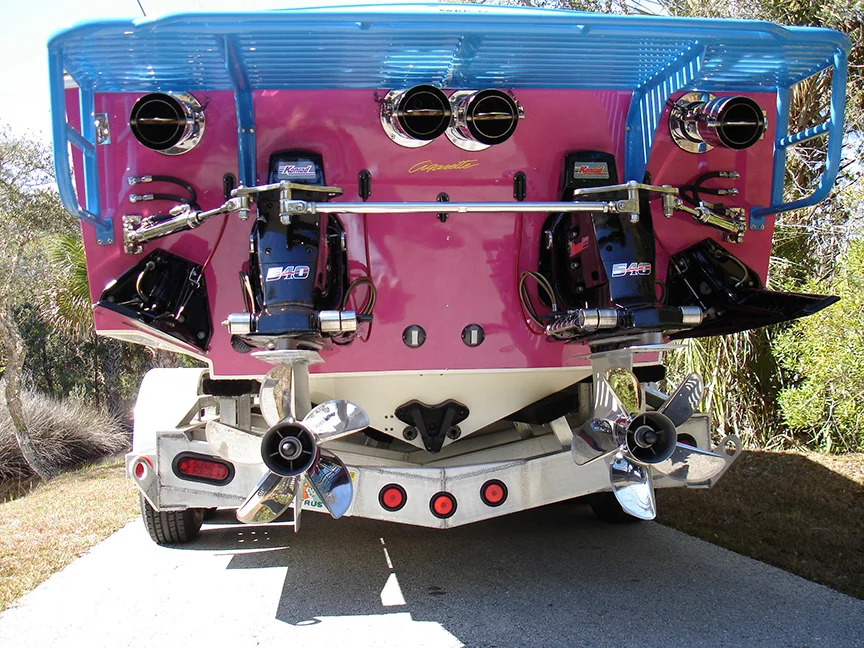 540 Drive — Konrad Marine Stern Drives