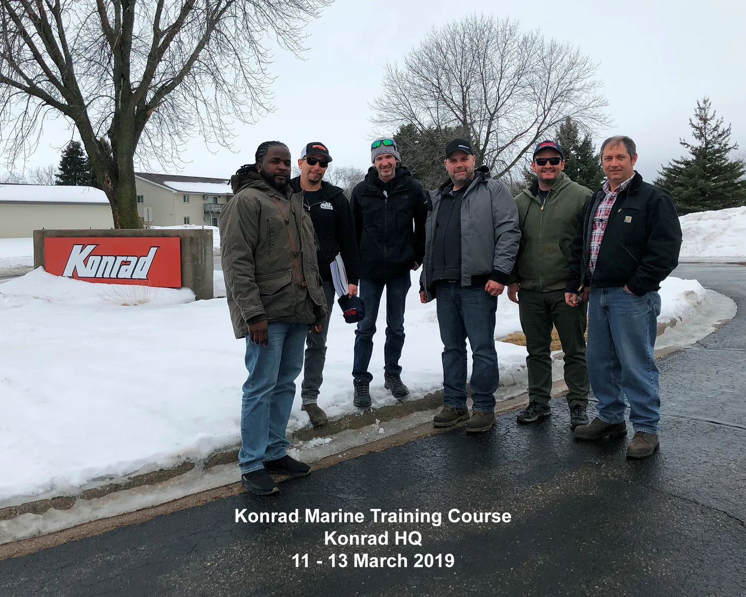 Training — Konrad Marine Stern Drives