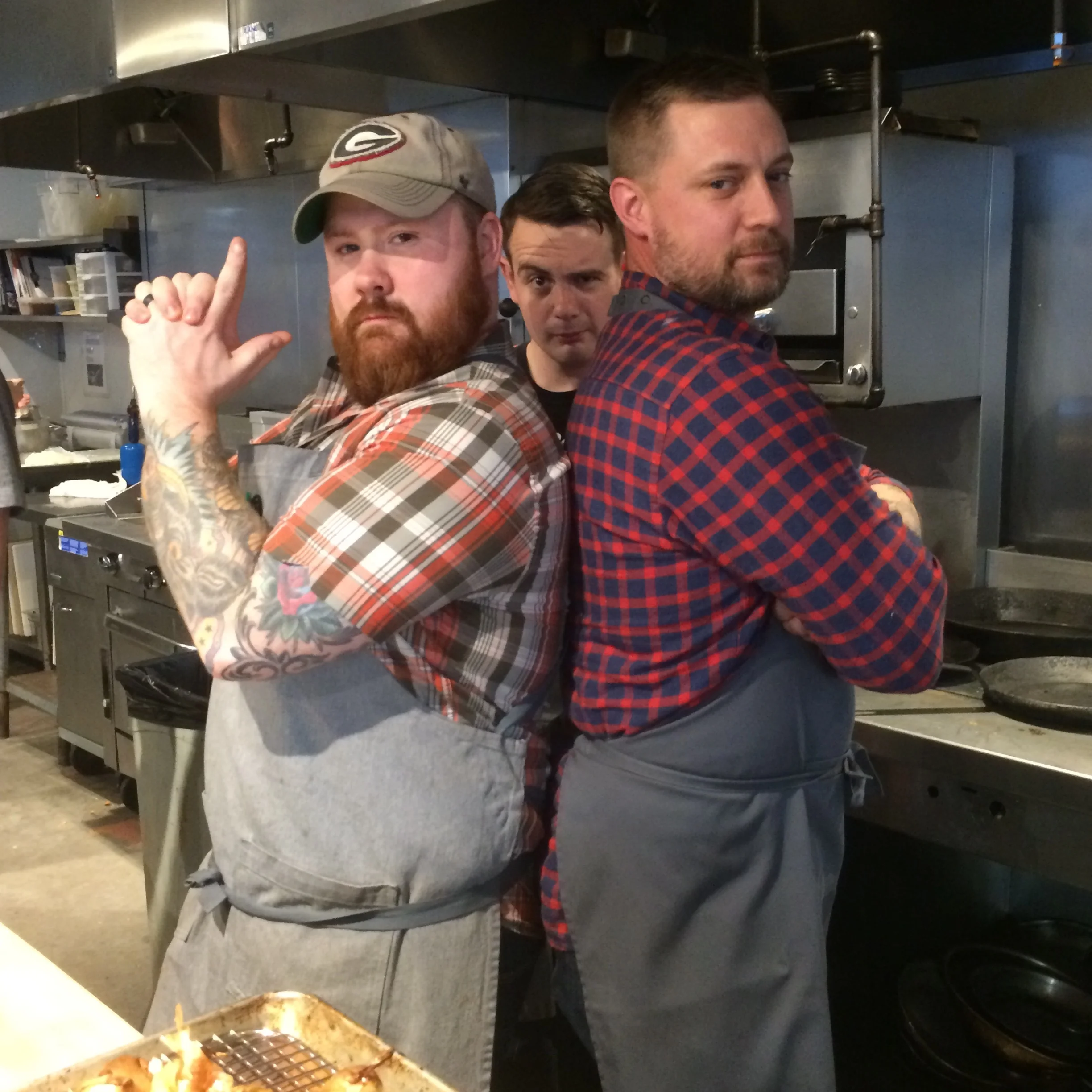 Chef Kevin Gillespie's restaurant, Gunshow, offers a bold new take on ...