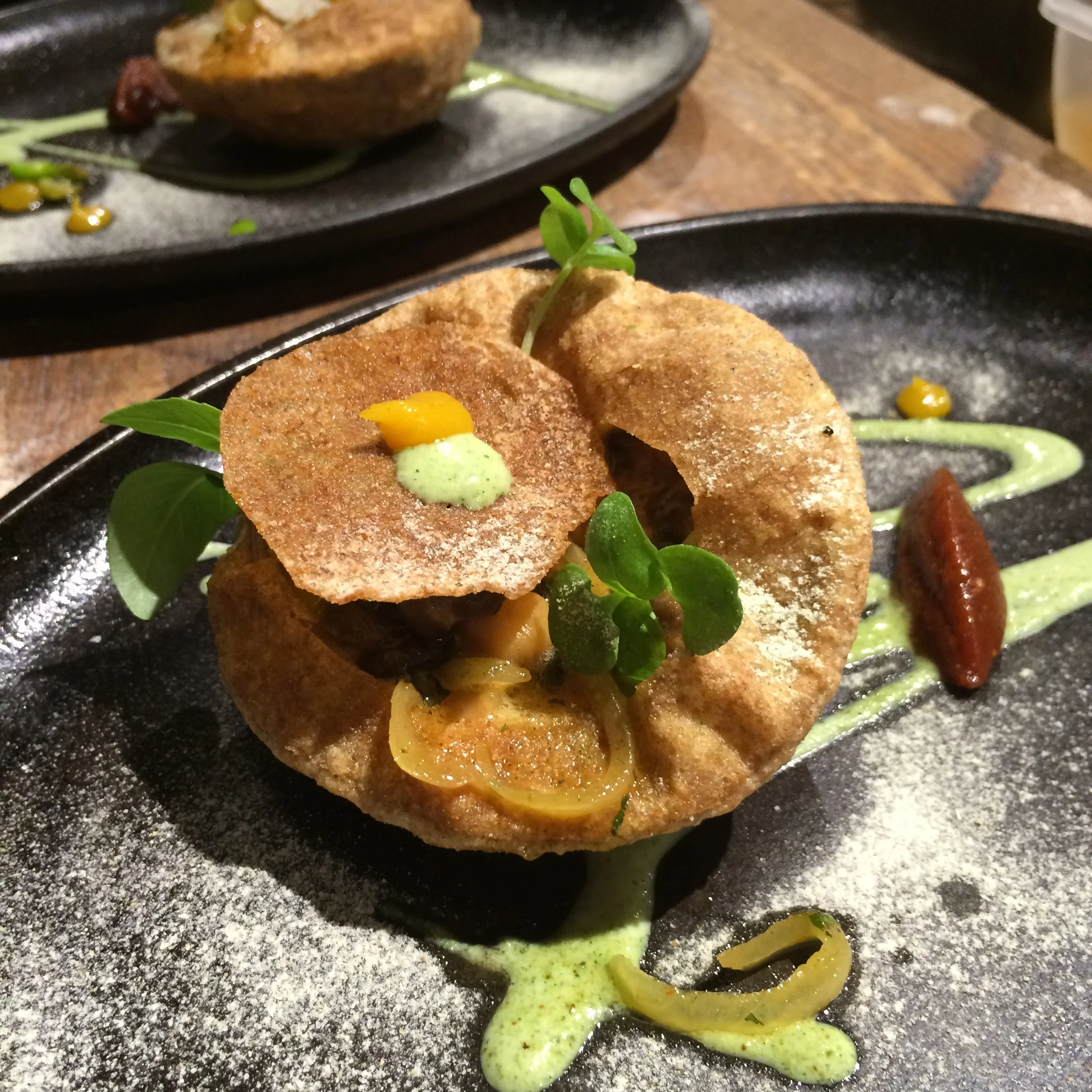 Chef Kevin Gillespie's restaurant, Gunshow, offers a bold new take on ...