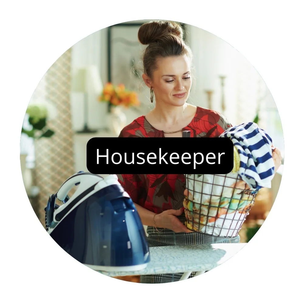 Hire Housekeeper - London Housekeeper Agency — Aunt Jessica Cares - UK ...