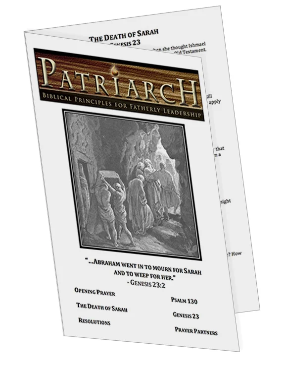 Genesis 23 — Patriarchmen.org