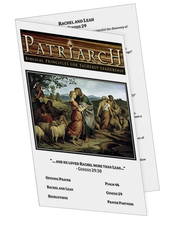 Genesis 29 — Patriarchmen.org