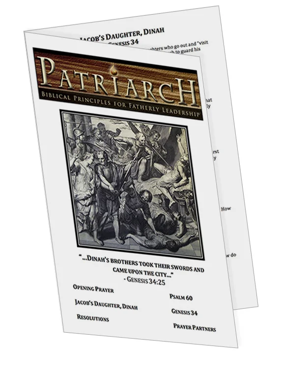 Genesis 34 — Patriarchmen.org