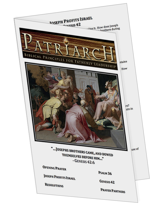 Genesis 42 — Patriarchmen.org