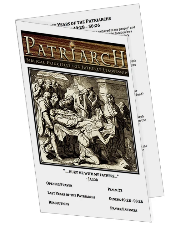 Genesis 49-50 — Patriarchmen.org