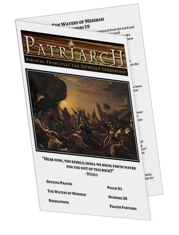 Numbers 20 — Patriarchmen.org