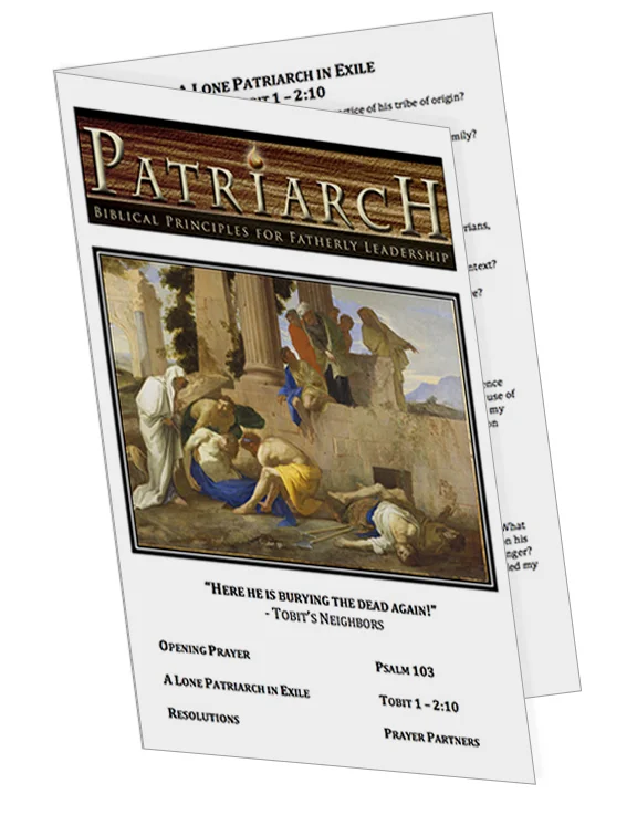 Tobit 1 — Patriarchmen.org