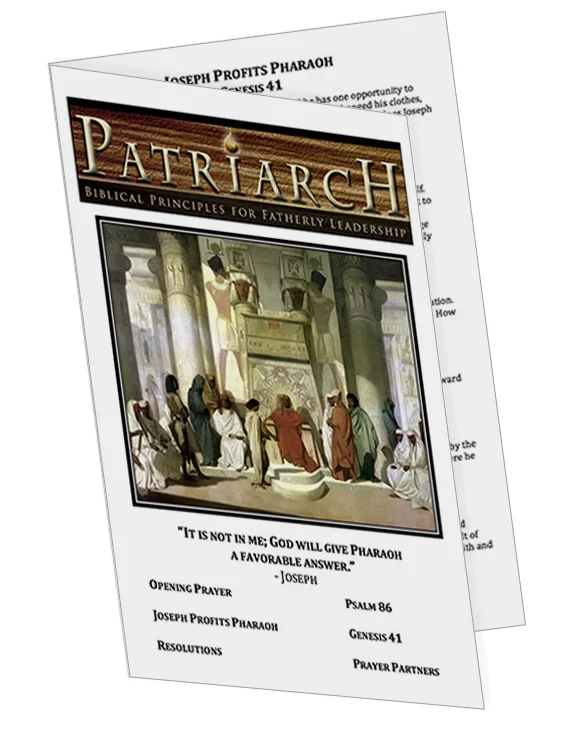 Genesis 41 — Patriarchmen.org