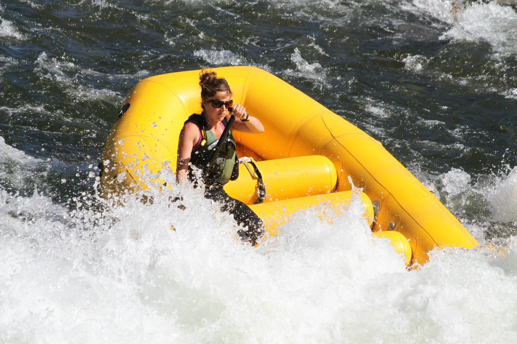 How to empower women in outdoor adventures | River Runners | American ...
