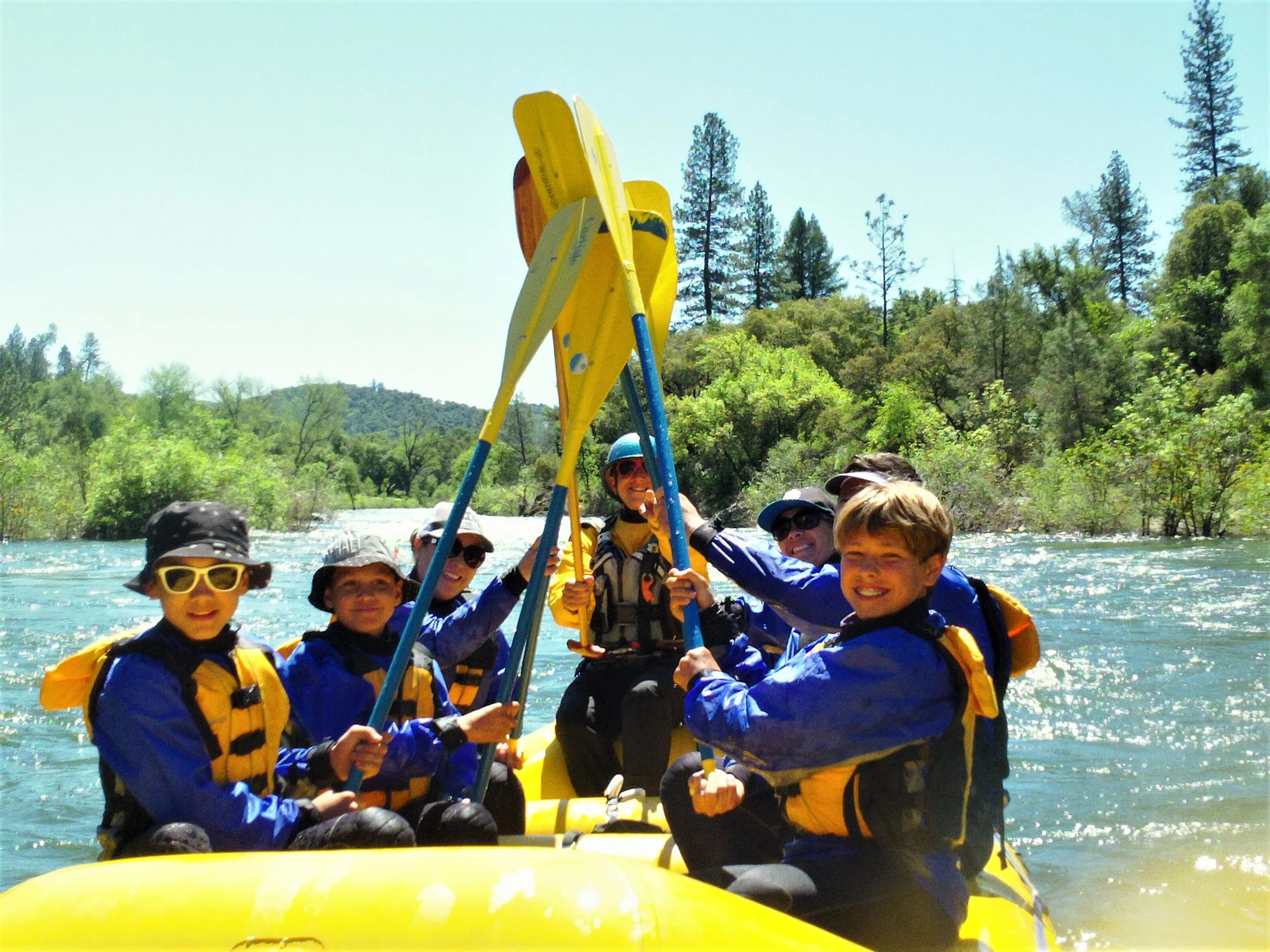 CAMP Rafting (Youth) | River Runners | American River Rafting