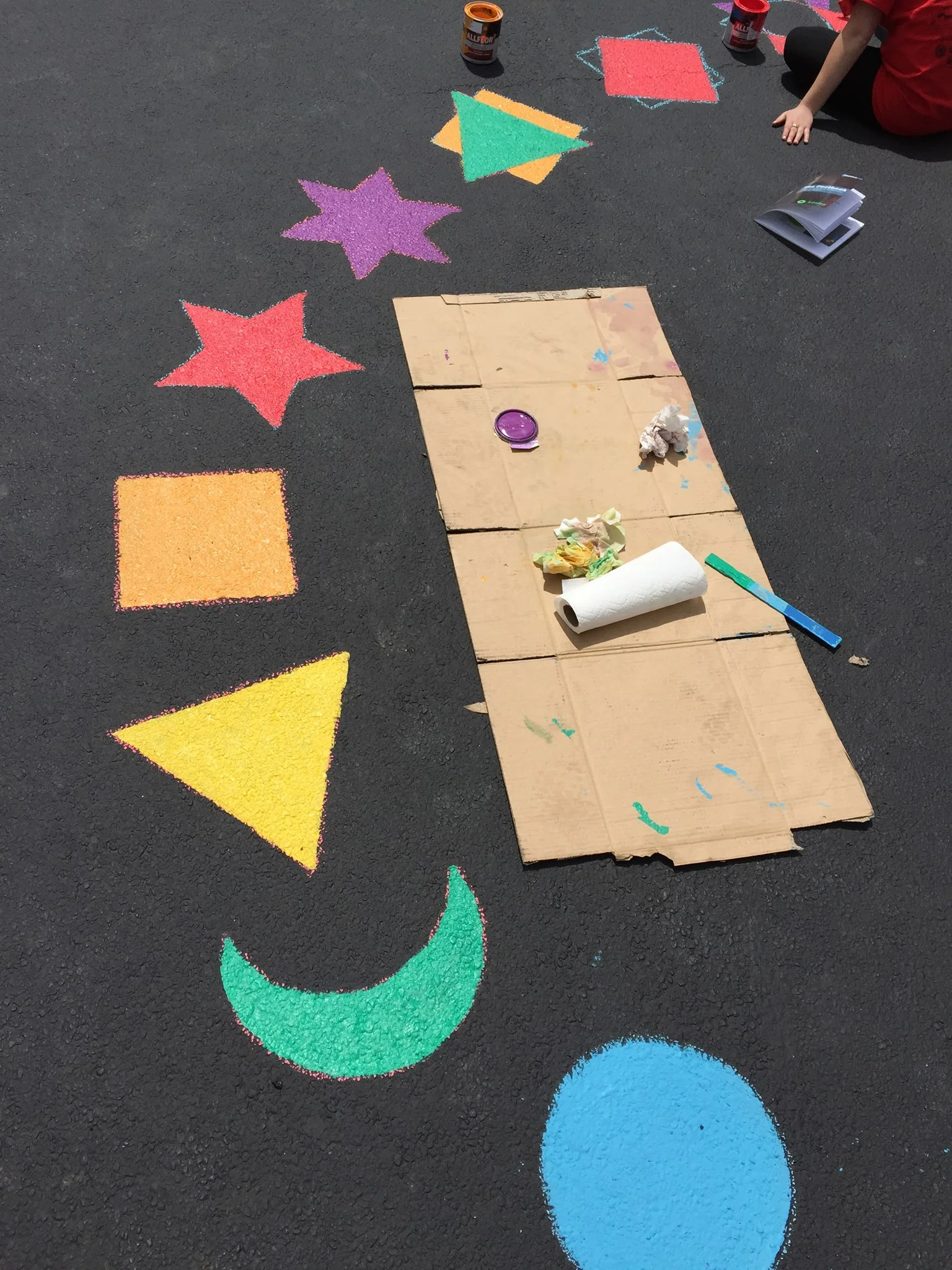 Photo Gallery Sidewalk Math