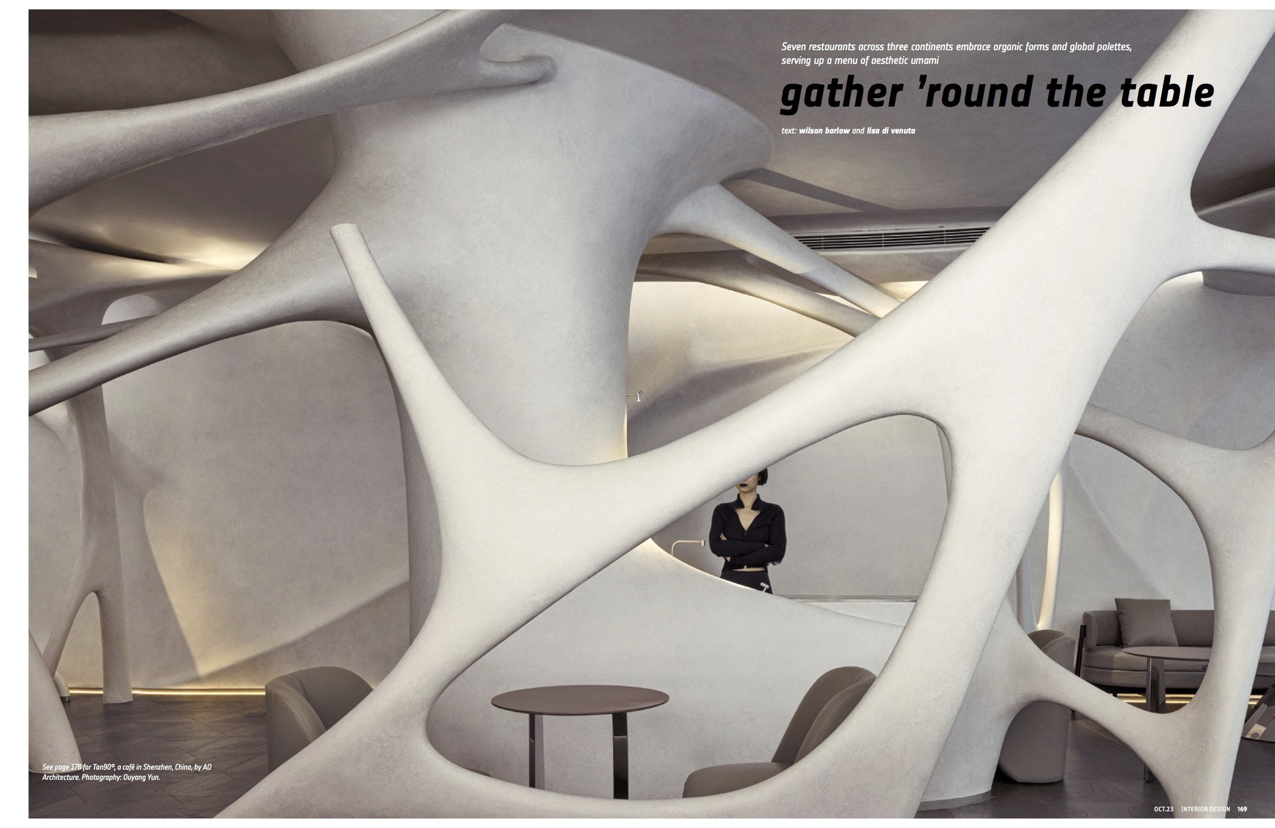 INTERIOR DESIGN MAGAZINE OCTOBER 2023 ISSUE — GULLA JONSDOTTIR ...