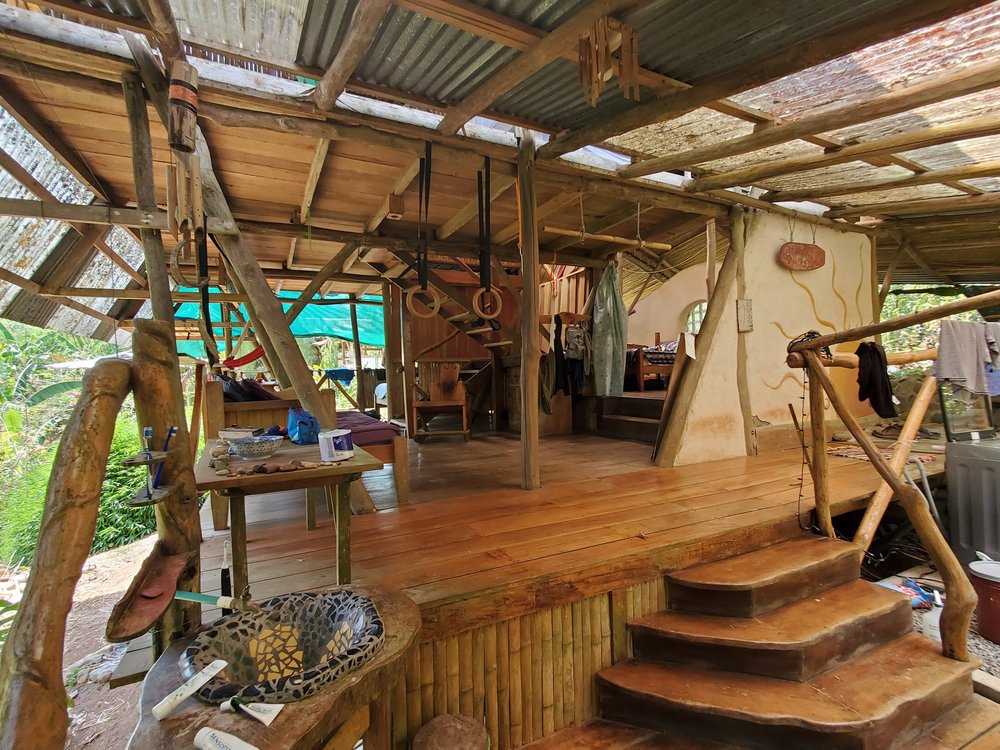 Unexpected Aspects of Permacultural Communal Living Rancho Mastatal