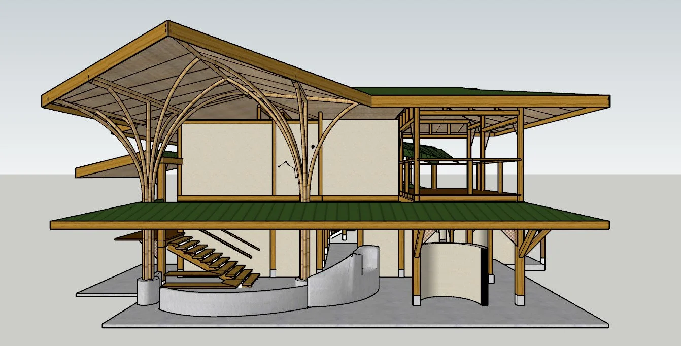 Accommodations Natural Building Costa Rica Rancho Mastatal