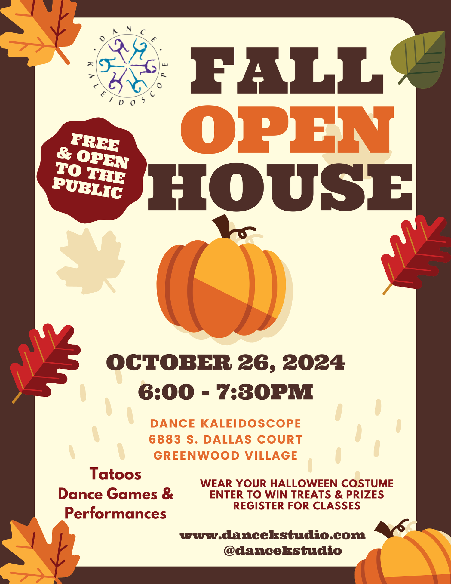 Dance Kaleidoscope - Children's Dance