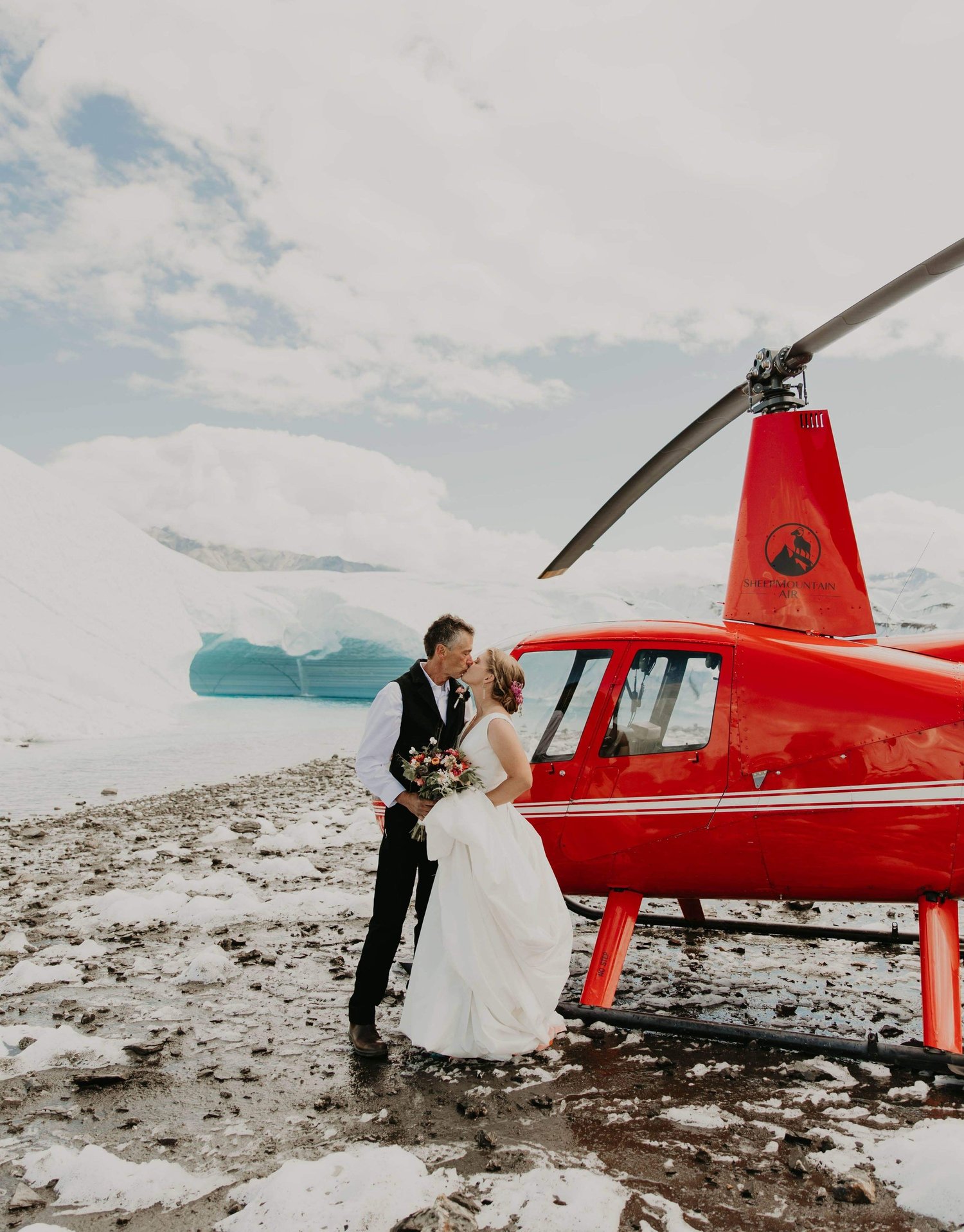 Glamping in Alaska on a Glacier — Alpenglow Luxury Camping, LLC