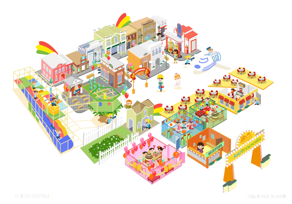 Corporate Team Building — Kidtropolis