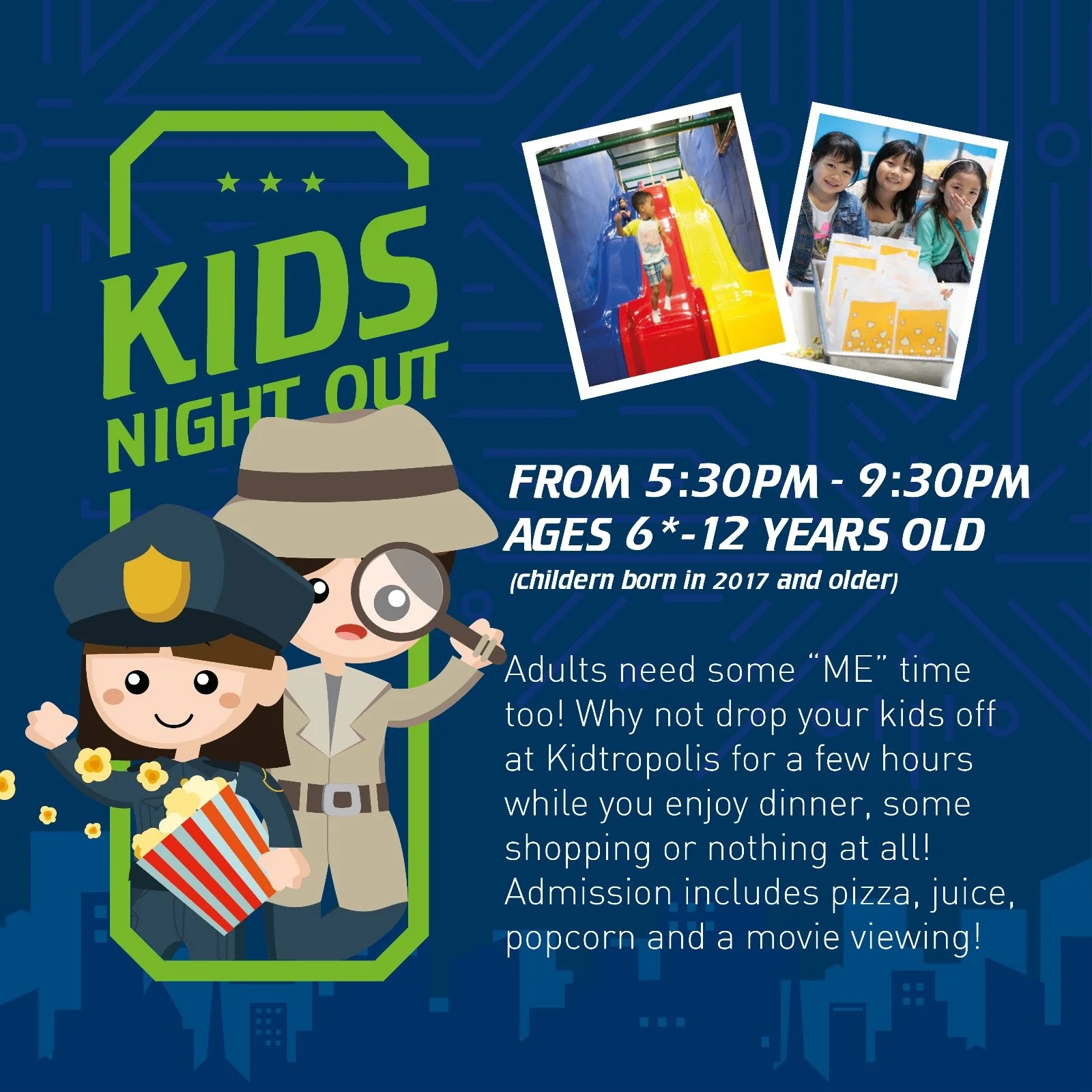 Kidtropolis Events — Kidtropolis