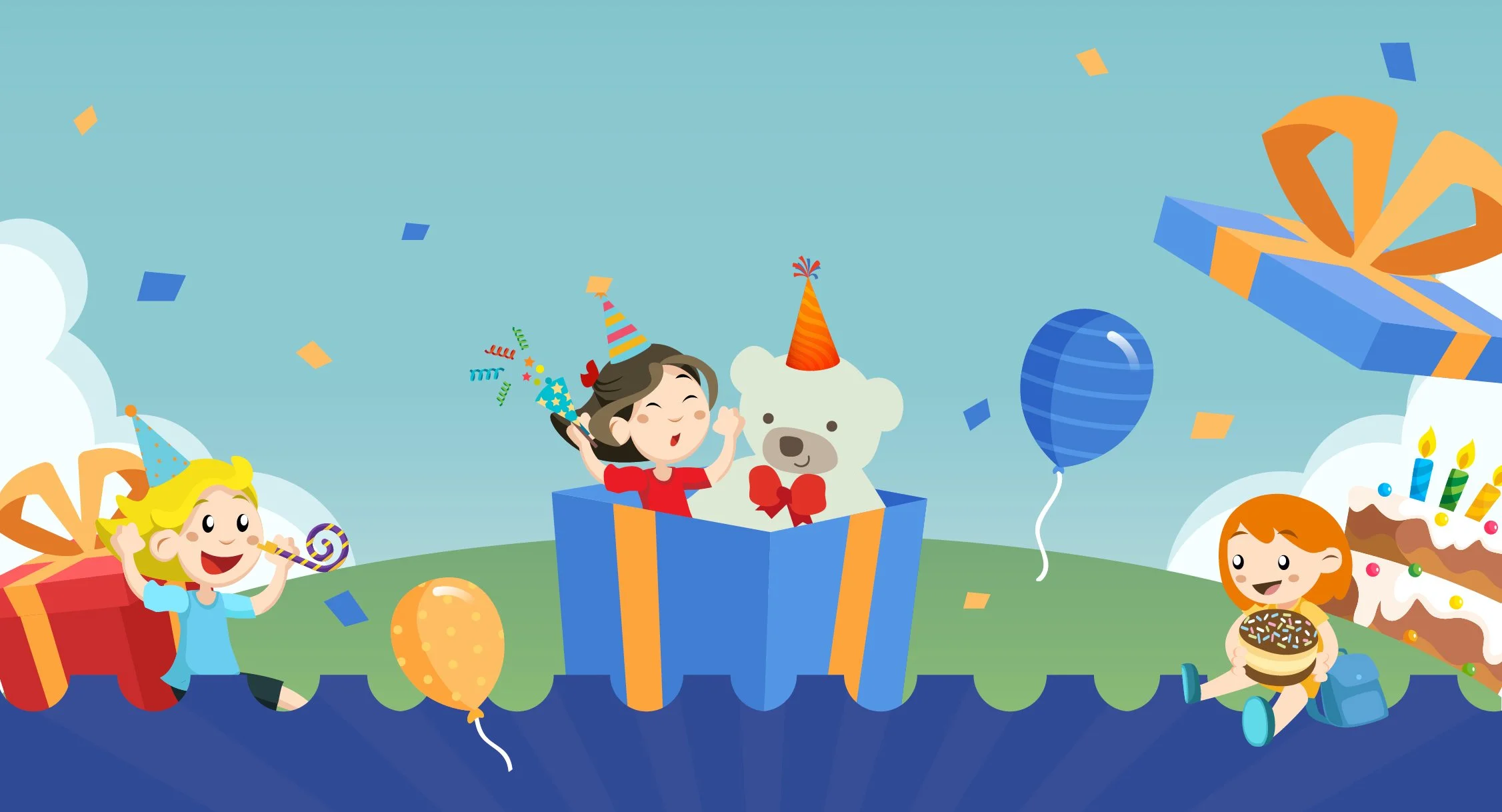 Kids Birthday Party Venue Bookings — Kidtropolis