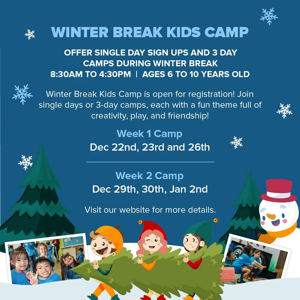 Winter Break Kids Camp 2025 — Kidtropolis