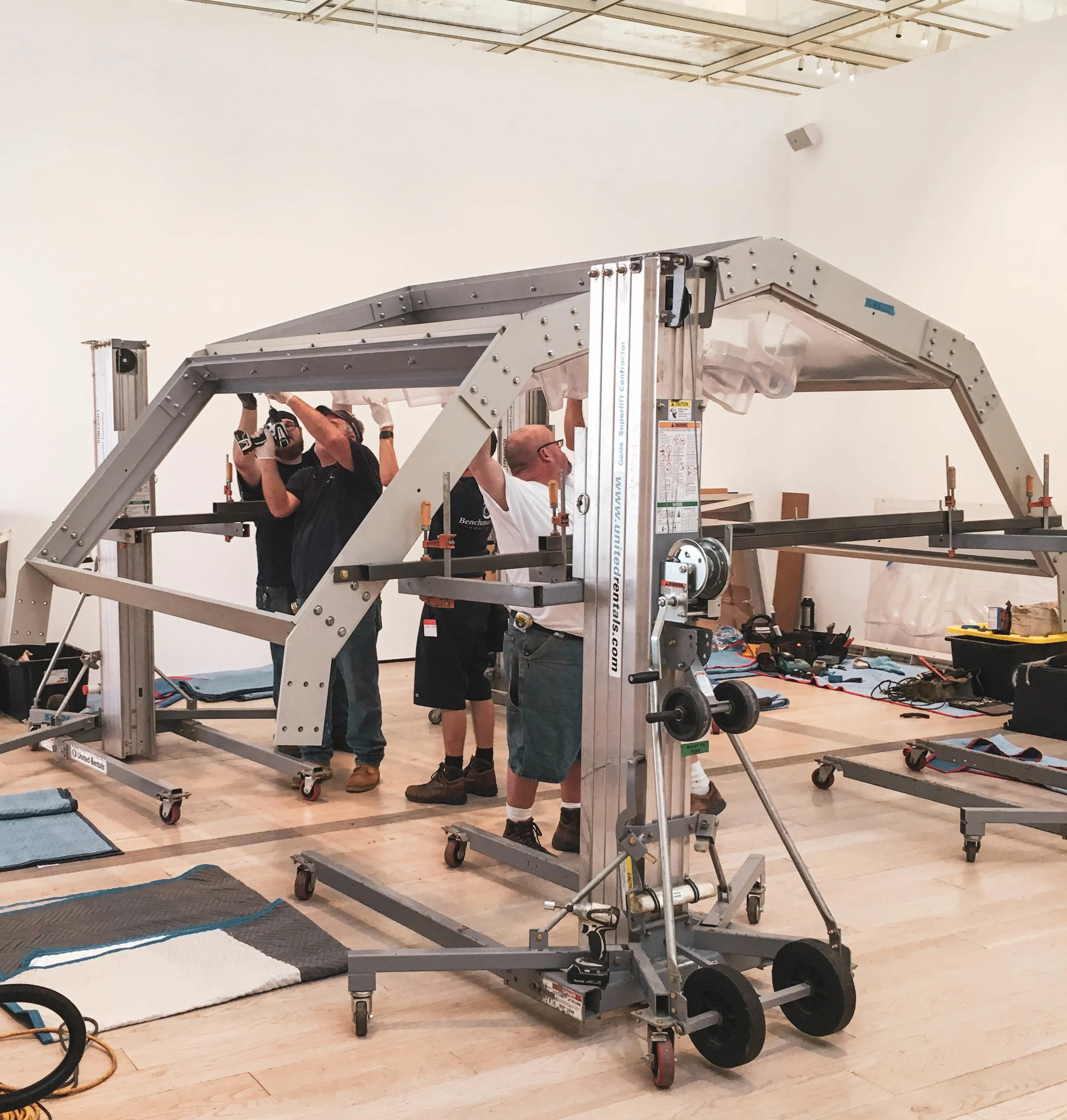 Our Services — Benchmark Arts