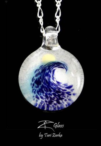 Meet The Artist: Tari Zarka — SwellColors Glass Studio