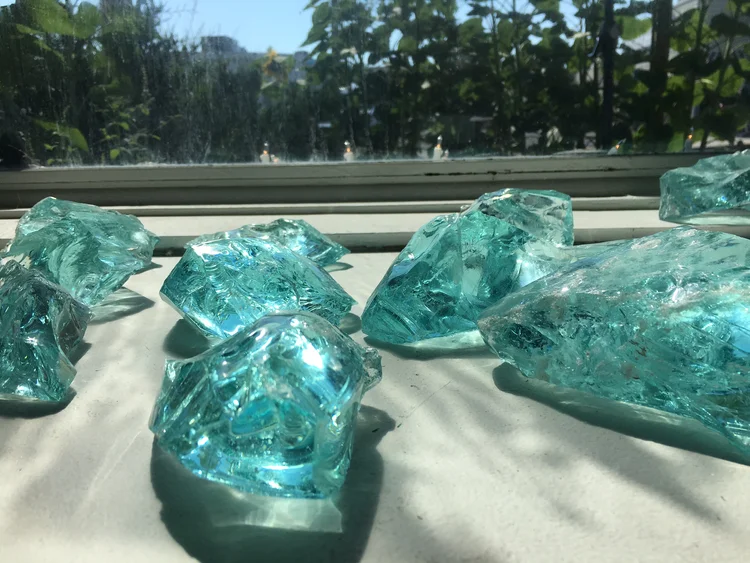 What Is Cullet Glass? A Brief History — SwellColors Glass Studio