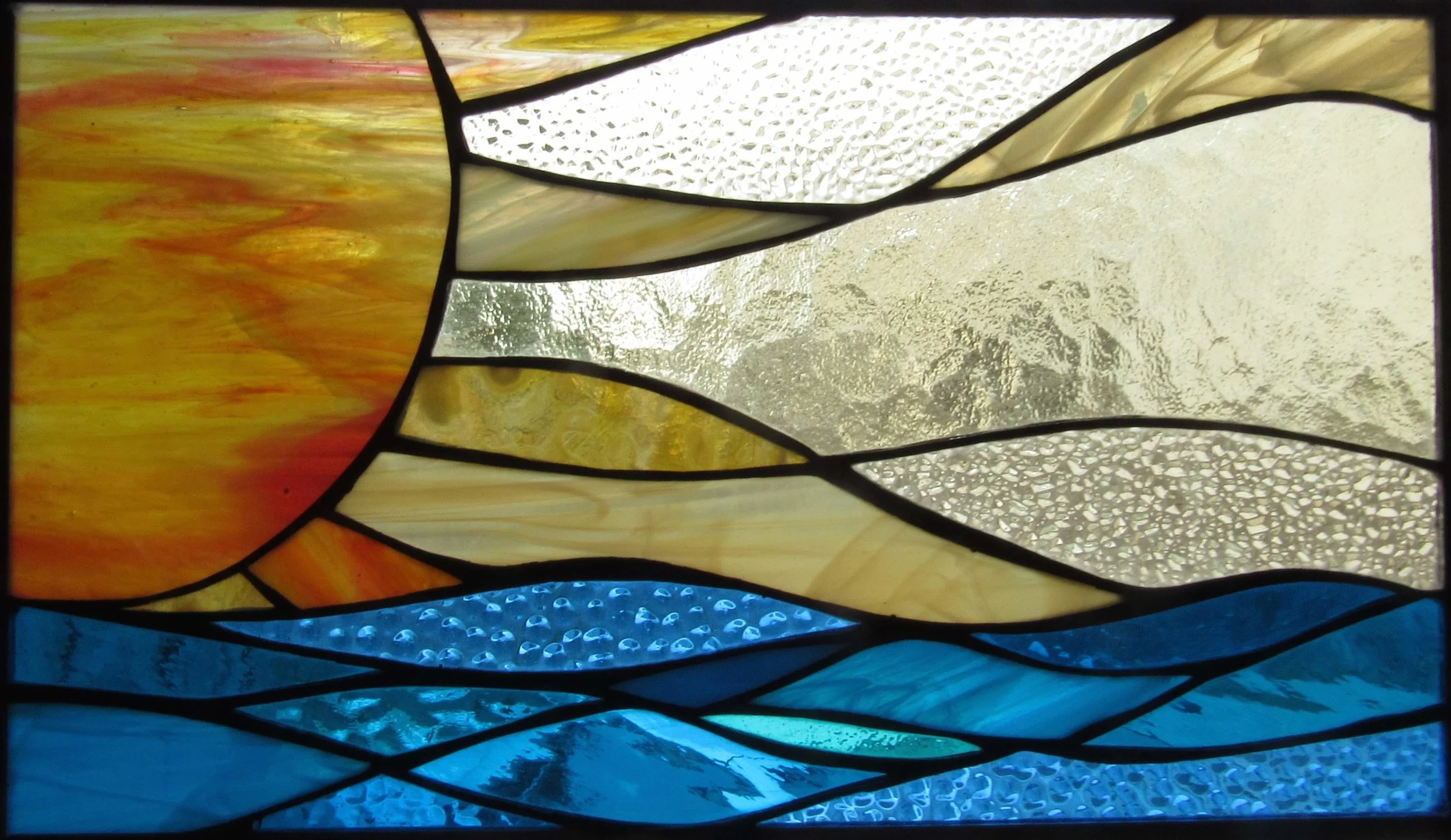 Modern Stained Glass Patterns