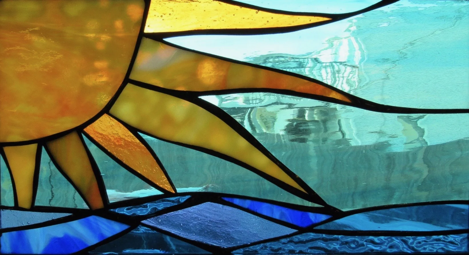 Sunset Vision - January 12 — SwellColors Glass Studio & Gallery