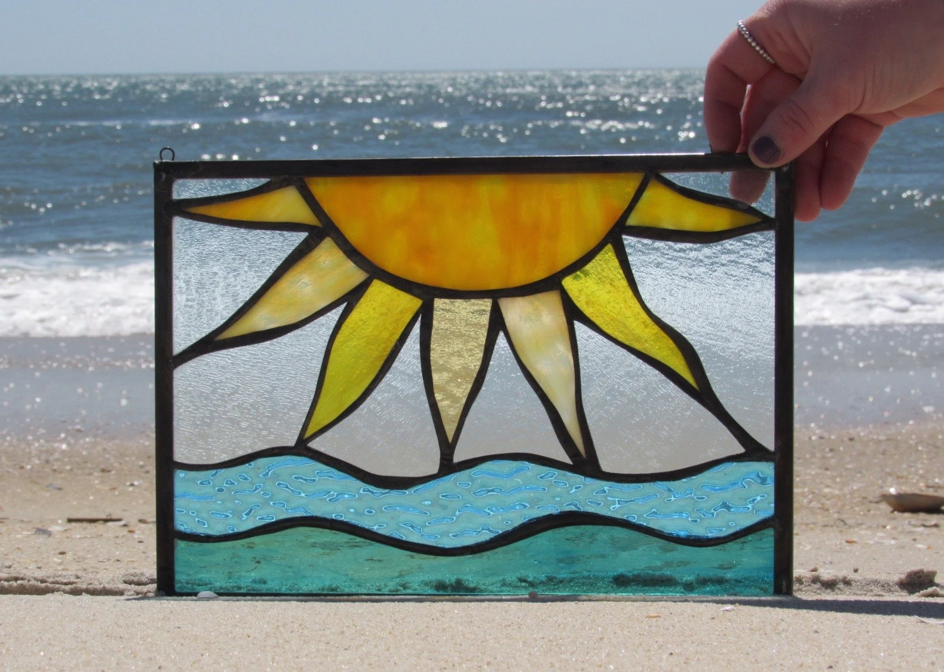 Grande Bella Sol - January 26 — SwellColors Glass Studio