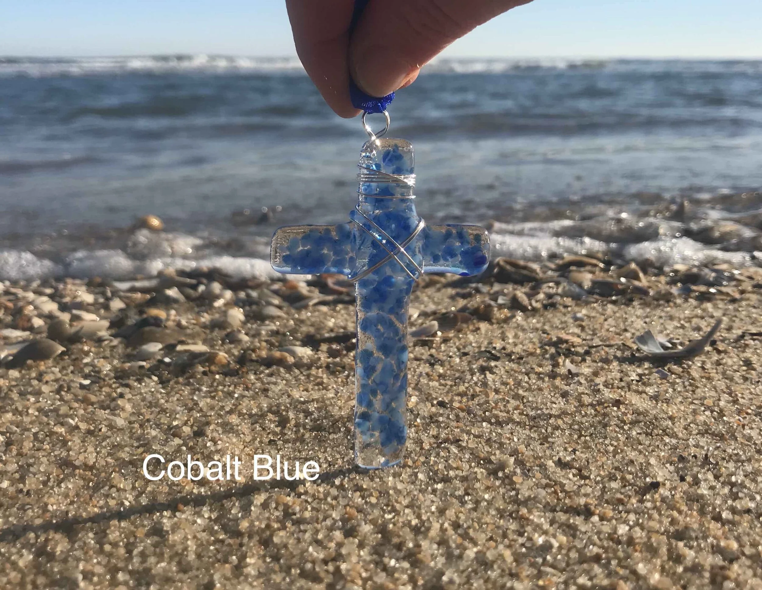 Baby Cross — SwellColors Glass Studio