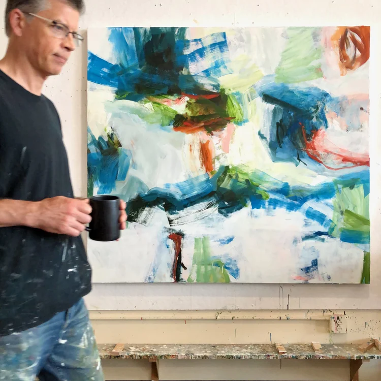 Michael Rich - Contemporary Abstract Artist