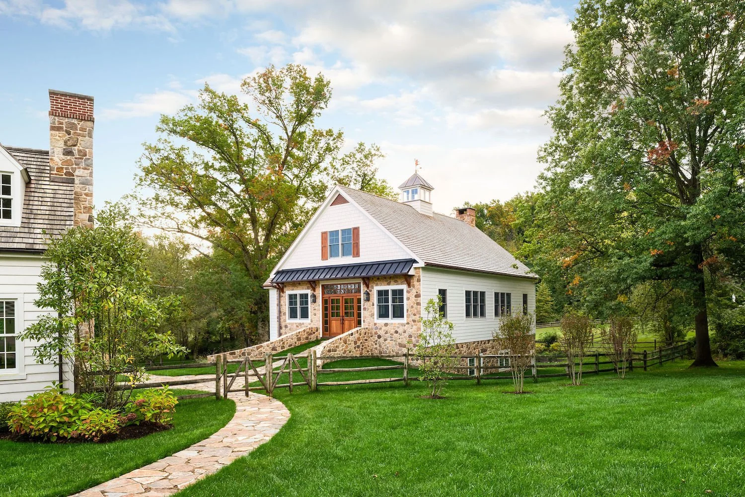 Entertainment Barn Chester County — Stephanie Kraus Designs
