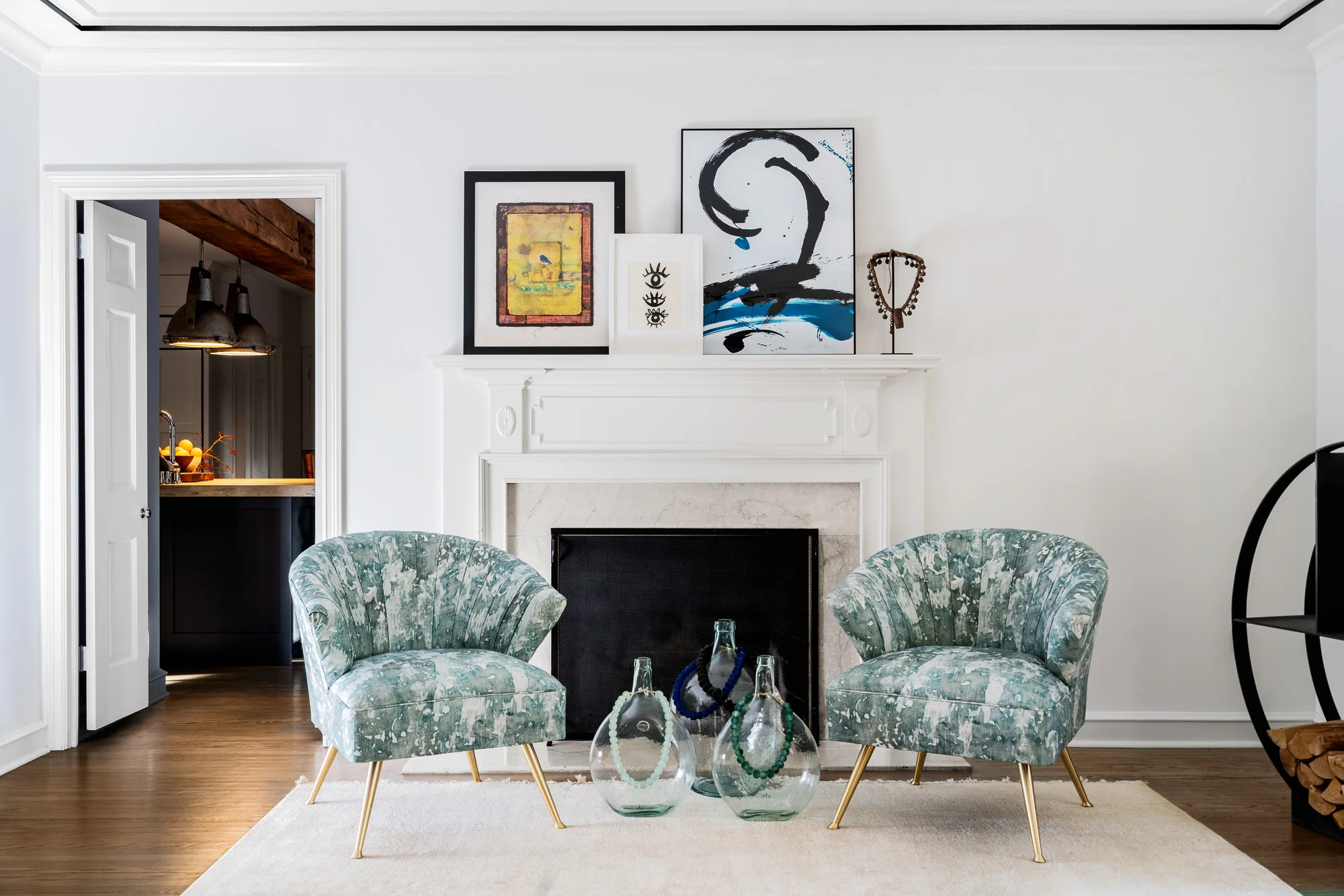 Living Rooms — Stephanie Kraus Designs