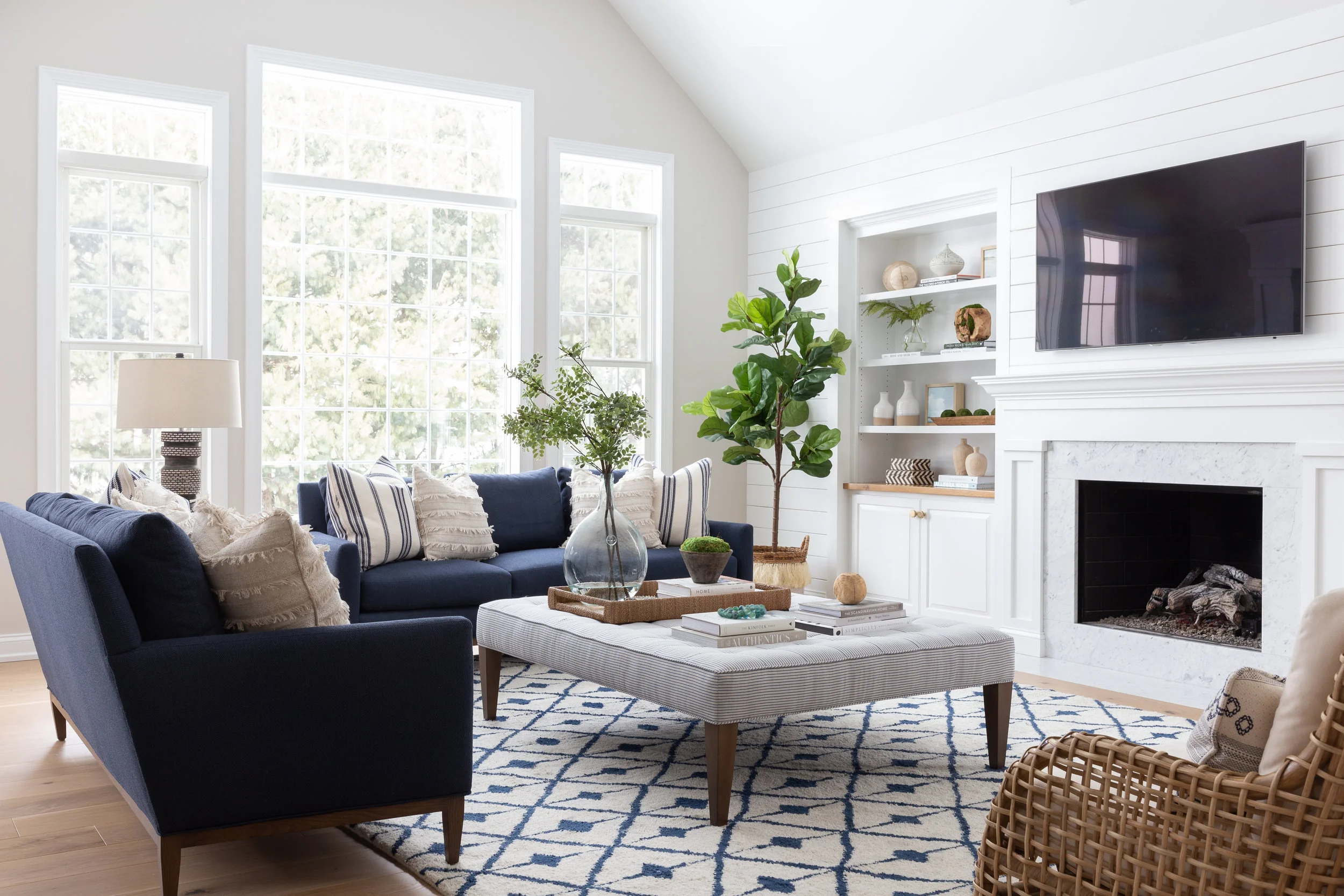 Living Rooms — Stephanie Kraus Designs