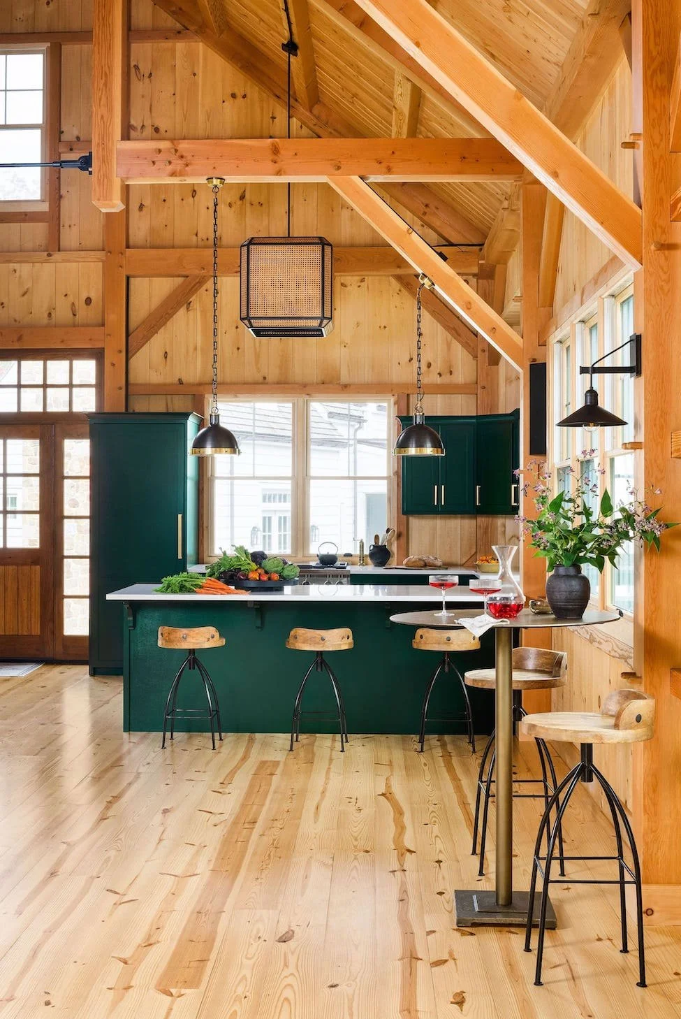 Entertainment Barn Chester County — Stephanie Kraus Designs