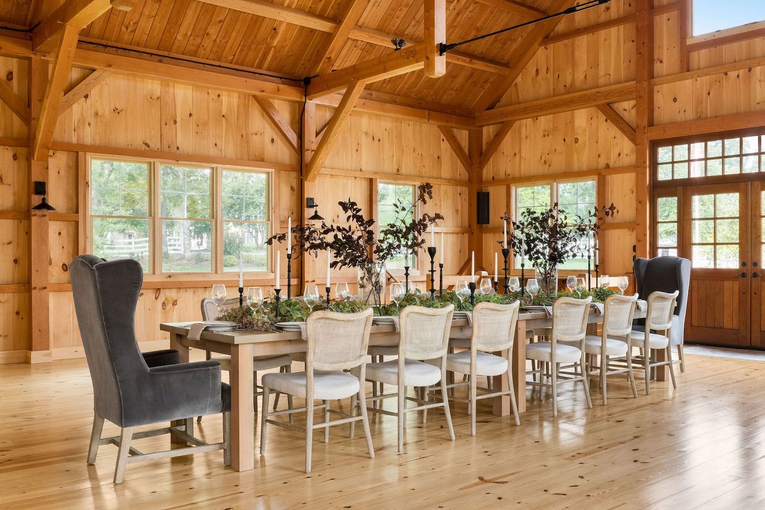 Entertainment Barn Chester County — Stephanie Kraus Designs