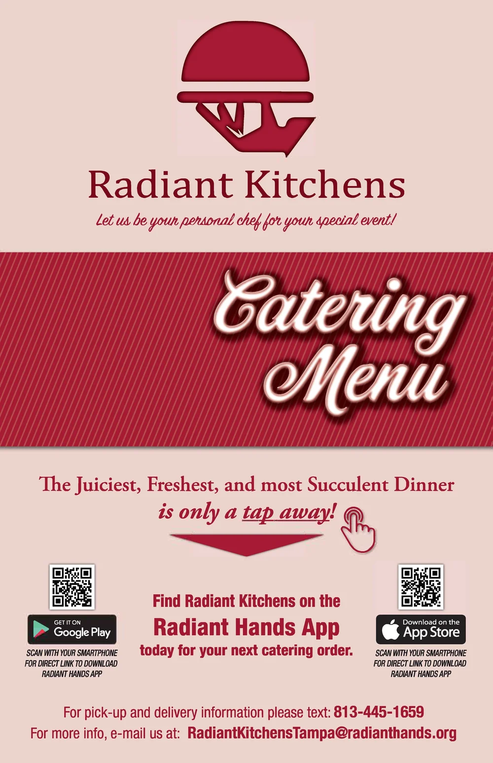 Radiant Kitchens — Radiant Hands Inc.