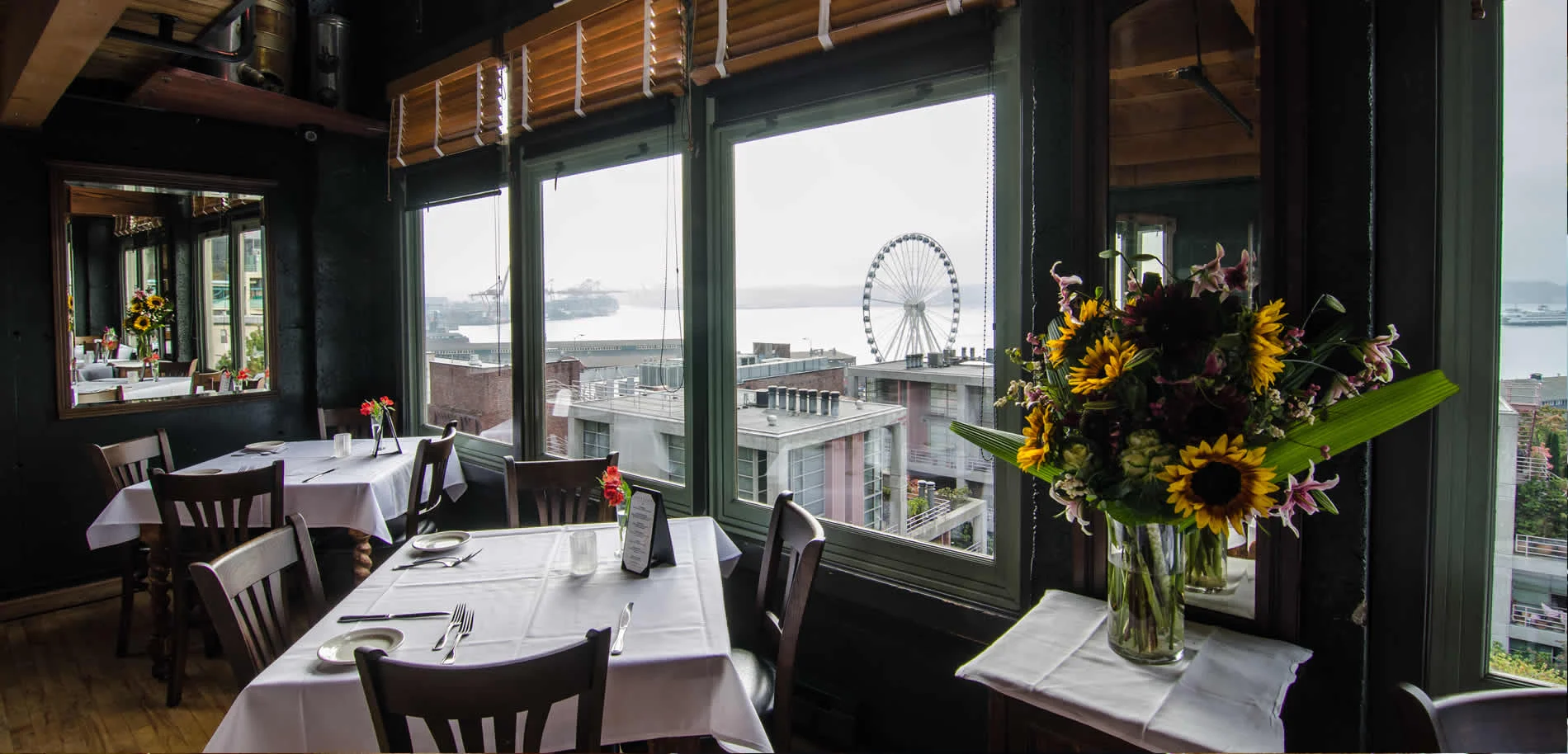Our Views and Step Inside - Maximilien - French Romantic Restaurant ...