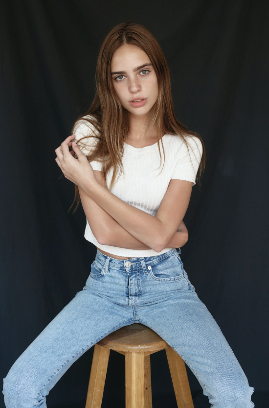 MAYA JOHNSON — Paragon Model Management