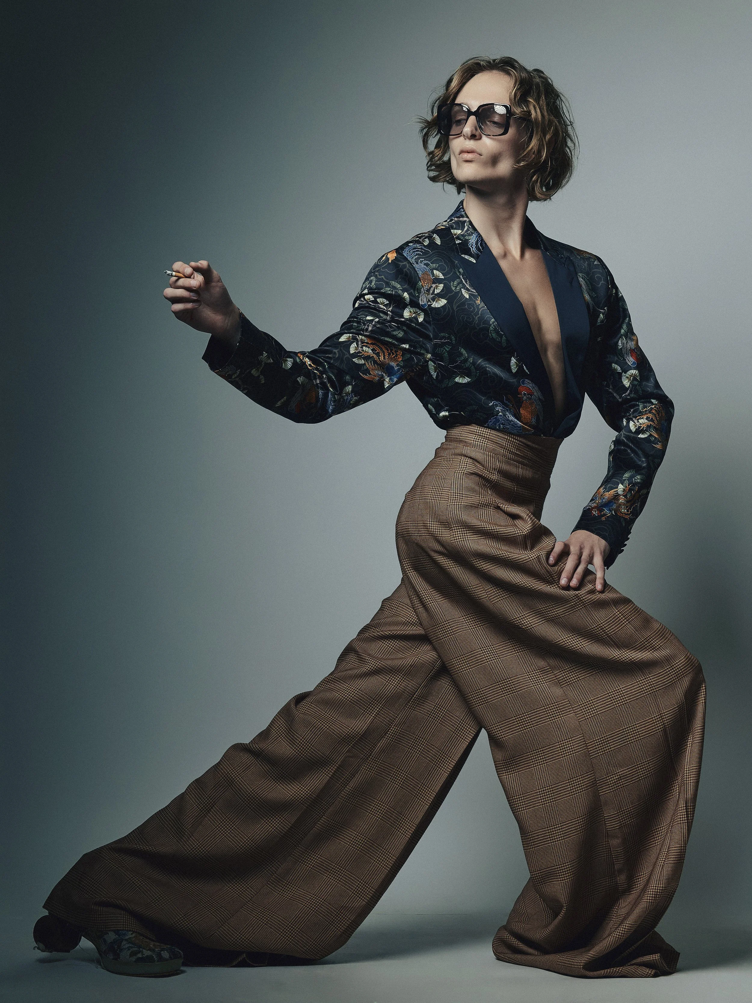 COLTON GLENN — Paragon Model Management