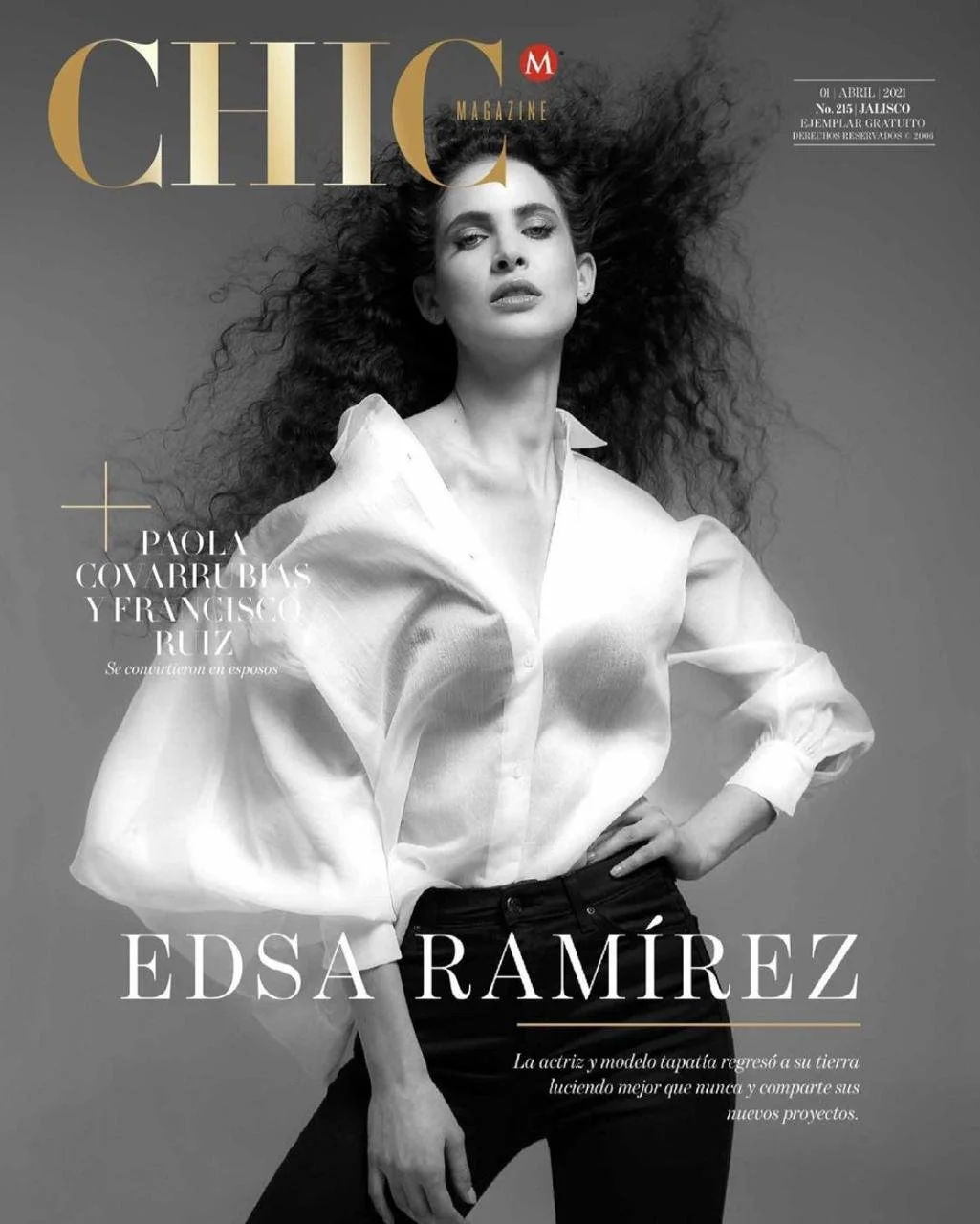 EDSA RAMIREZ — Paragon Model Management