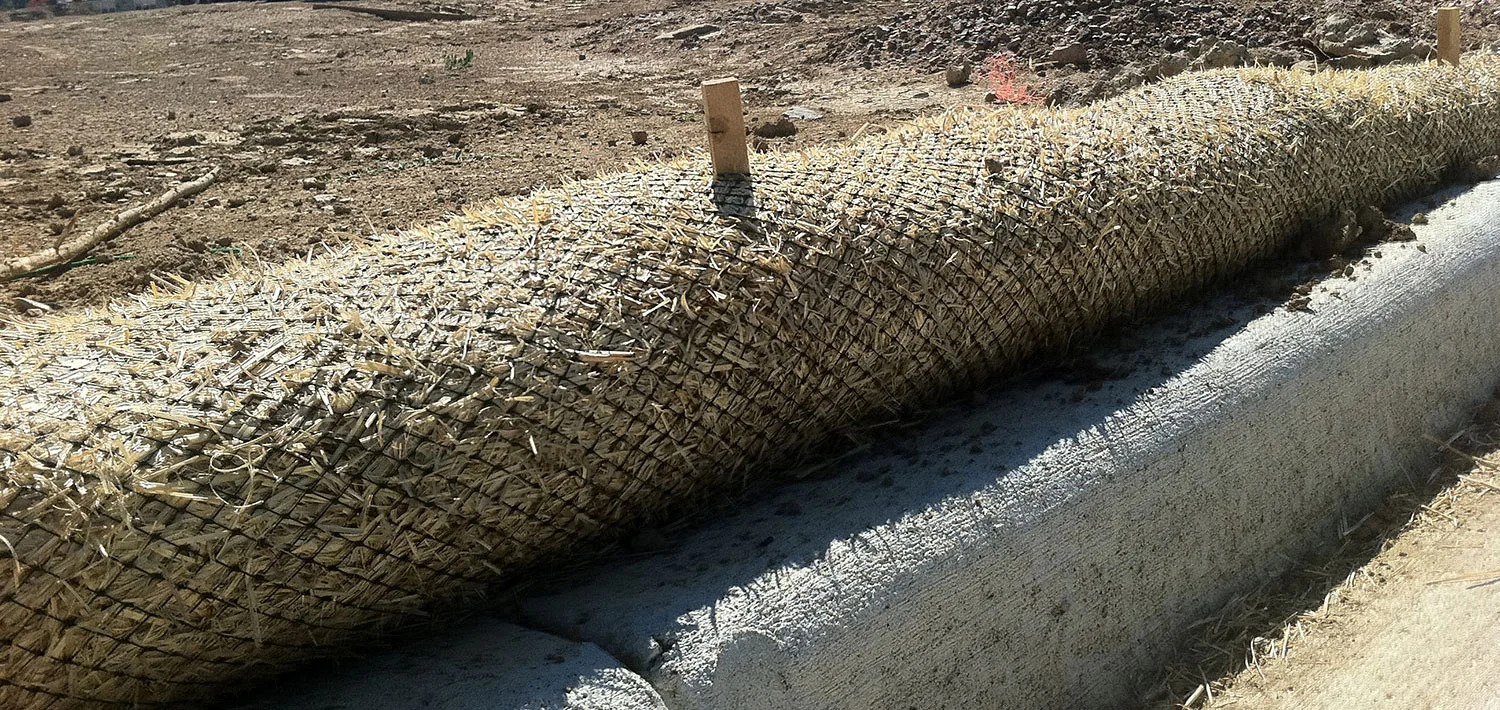 Straw Wattles — CDOW Wholesale